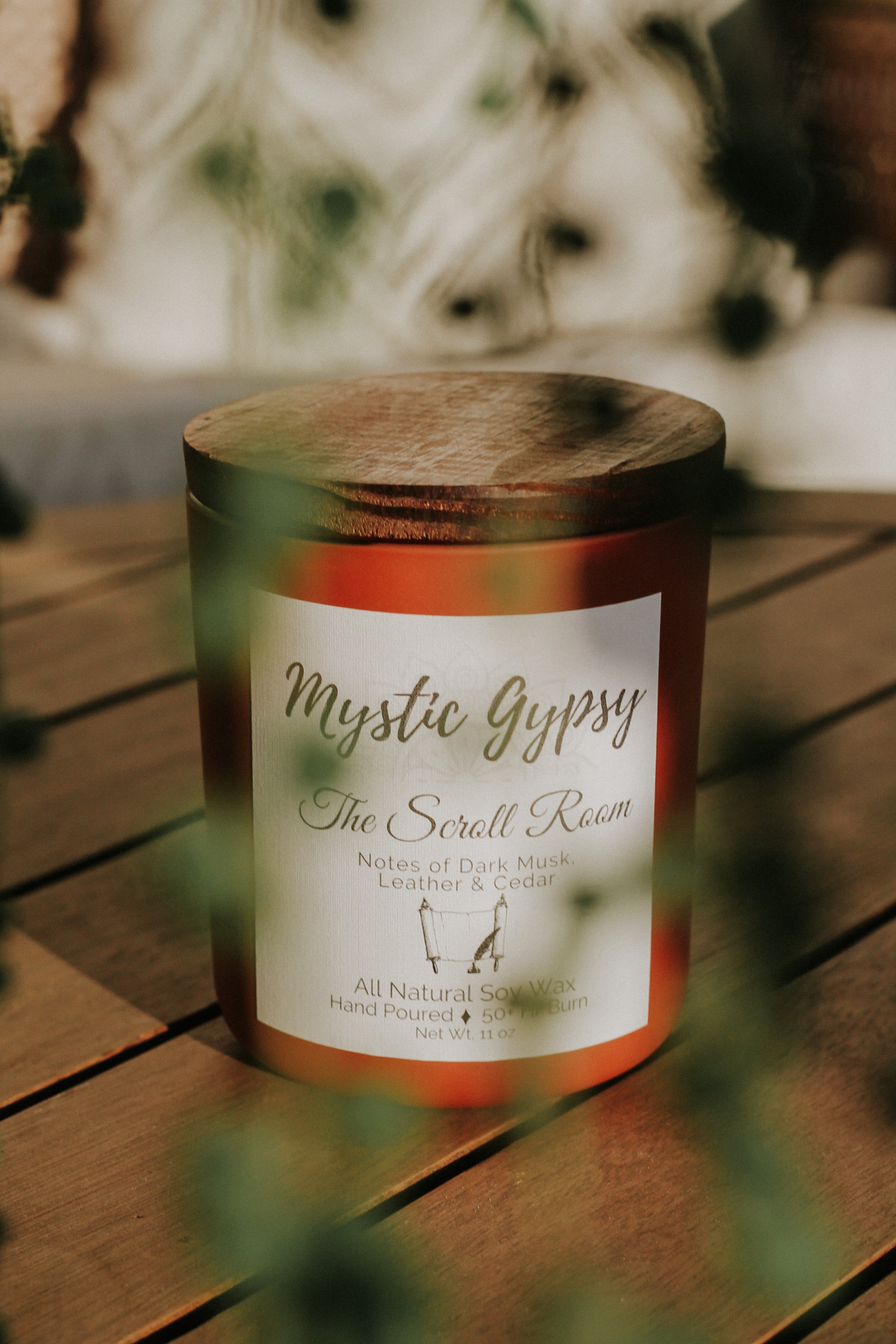 The Scroll Room – Mystic Gypsy