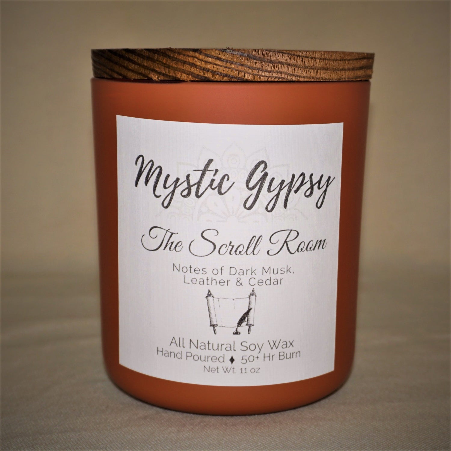 Scroll Room – Mystic Gypsy